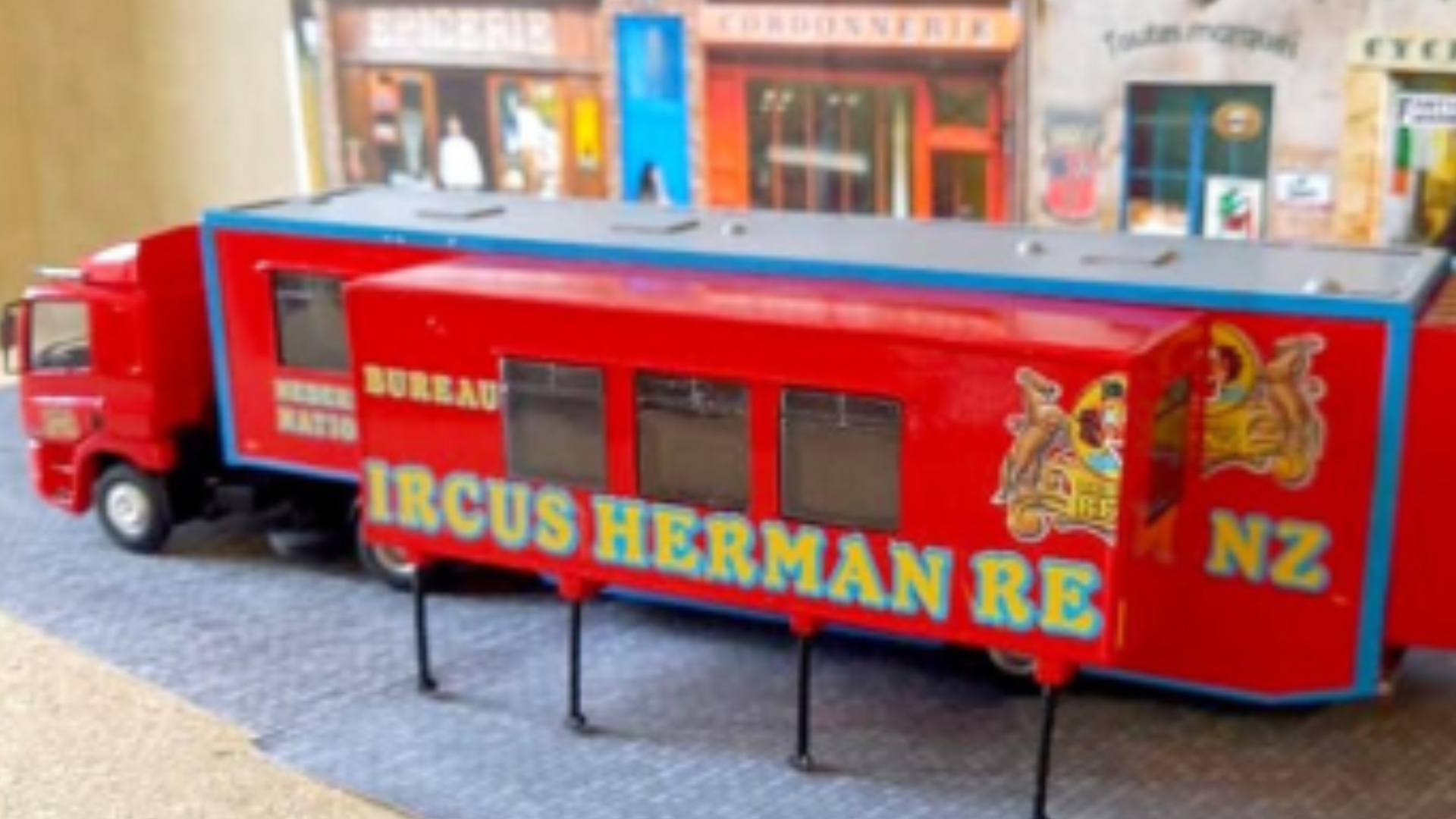 Cirque Herman Renz- MVmodels56